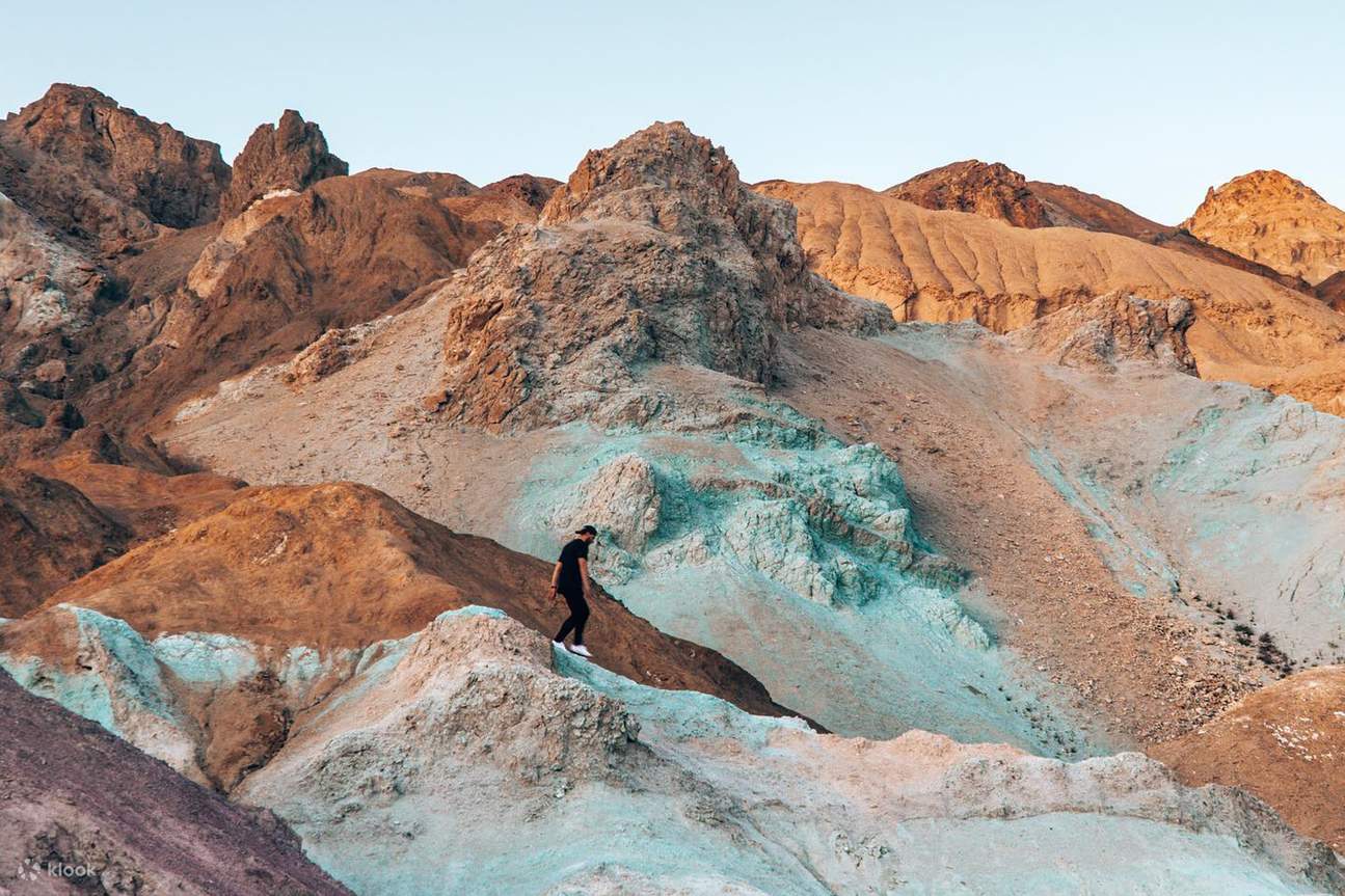 Nhóm nhỏ không quá 14 người | Công viên quốc gia Thung lũng chết + Thị trấn ma Rhyolite 1 ngày ...